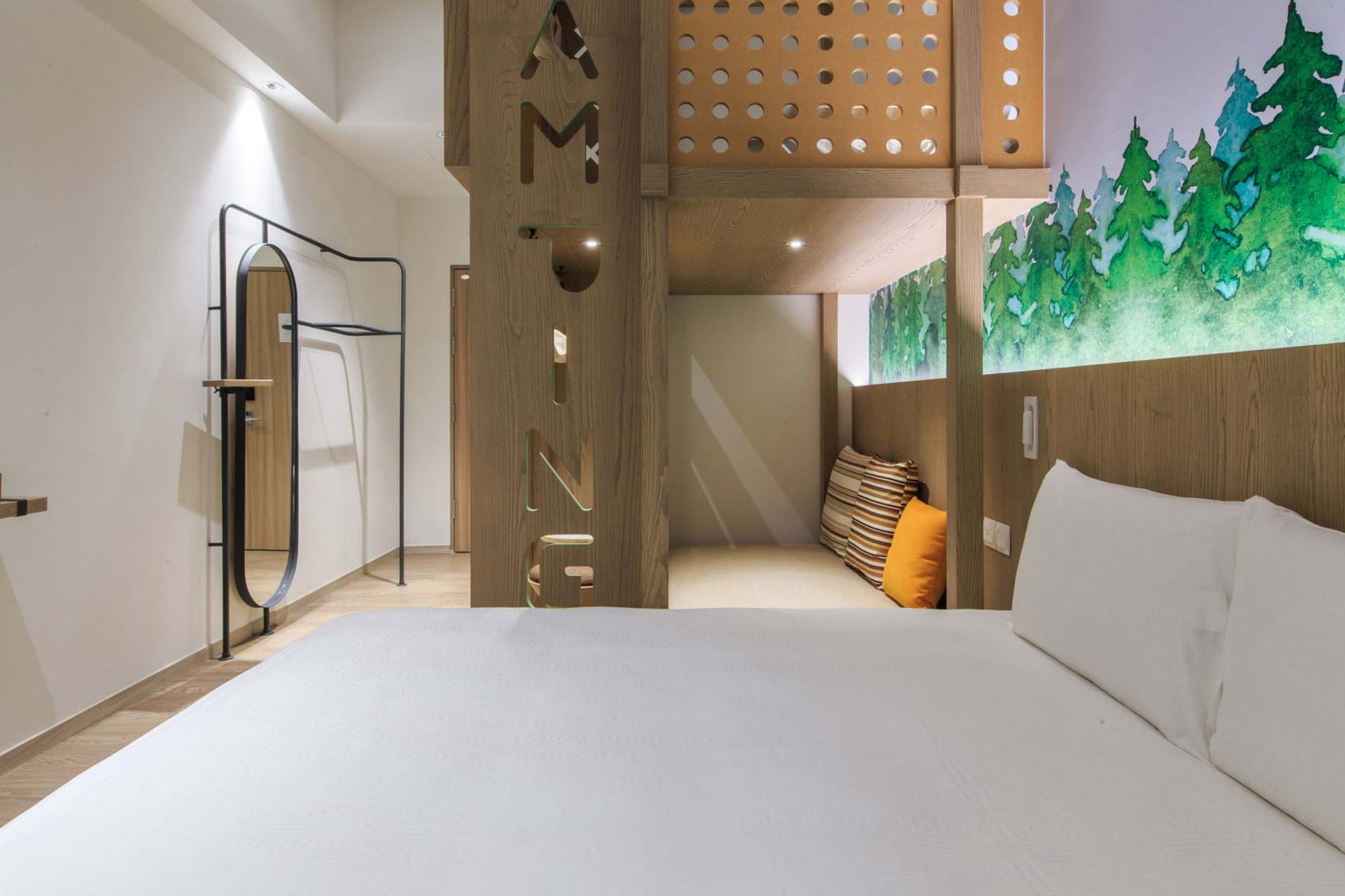 品文旅礁溪 Hotel PIN Jiaoxi | 加購高鐵車票享7折起優惠 - 精緻客房 - 樂旅小閣樓